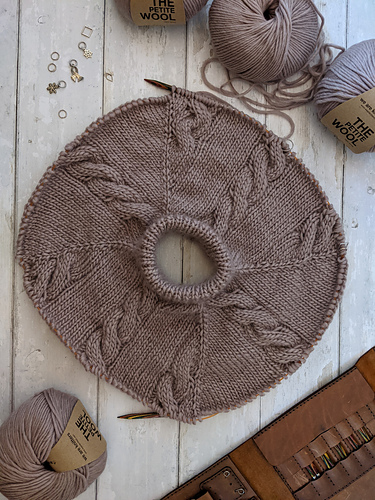 Ravelry: Helix Sweater pattern by Iris H