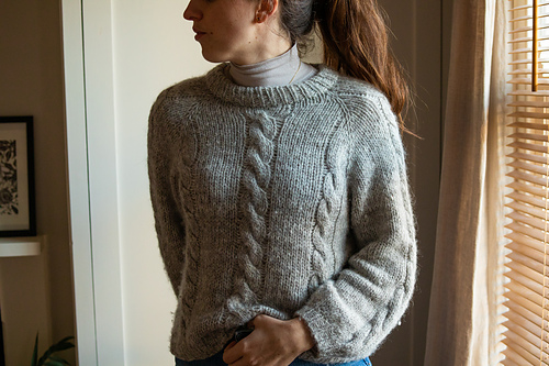 Ravelry: Helix Sweater pattern by Iris H