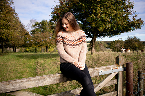 Ravelry: Bonfire Sweater pattern by Iris H