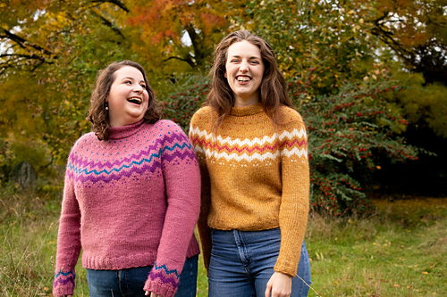 Ravelry: Bonfire Sweater pattern by Iris H
