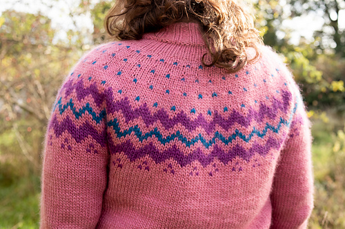 Ravelry: Bonfire Sweater pattern by Iris H