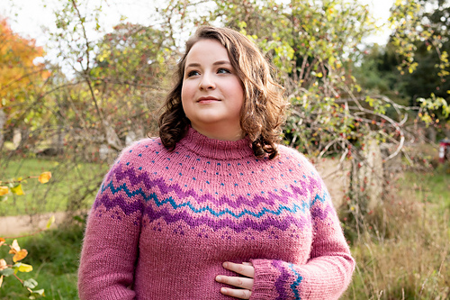 Ravelry: Bonfire Sweater pattern by Iris H
