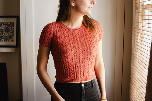 Ravelry: Ivy Top pattern by Iris H