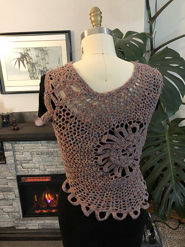 Ravelry: Lace Tank Top pattern by Gu'Chet