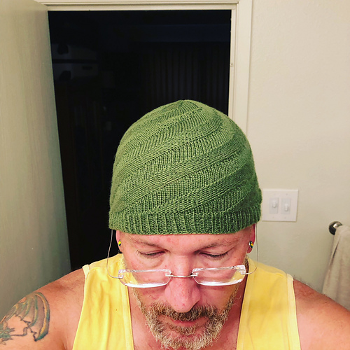 Ravelry: Spiral Beanie pattern by Joey Graves