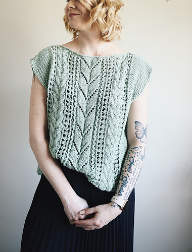 Ravelry: Amalfi pattern by HnnmrDesign