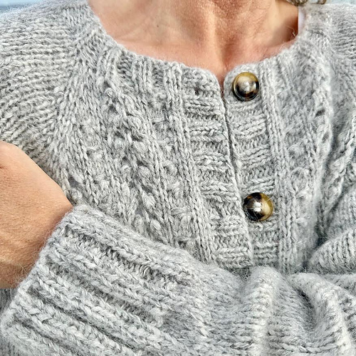 Ravelry: Barley Field Cardigan pattern by JoJo Knitwear