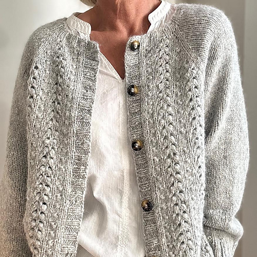 Ravelry: Barley Field Cardigan pattern by JoJo Knitwear