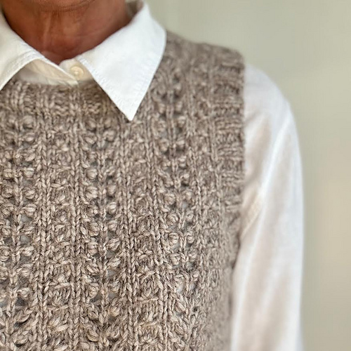 Ravelry: Barley Field Slipover pattern by JoJo Knitwear