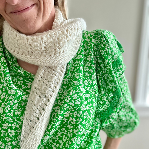 Ravelry: Lucia Scarf pattern by JoJo Knitwear