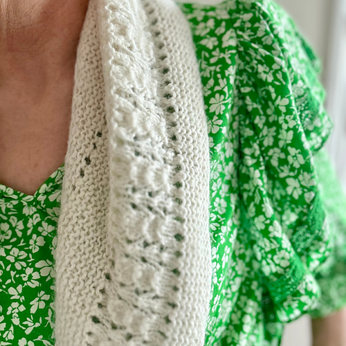 Ravelry: Lucia Scarf pattern by JoJo Knitwear