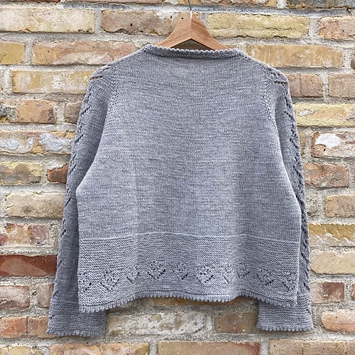 Ravelry: Tulip Cardigan pattern by Jie