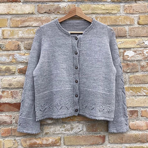 Ravelry: Tulip Cardigan pattern by Jie