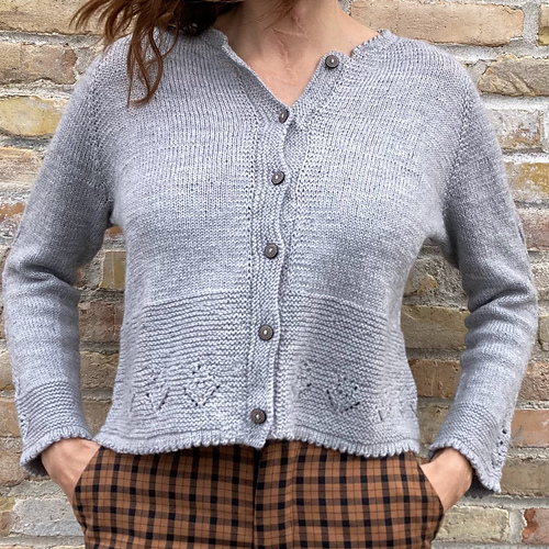 Ravelry: Tulip Cardigan pattern by Jie