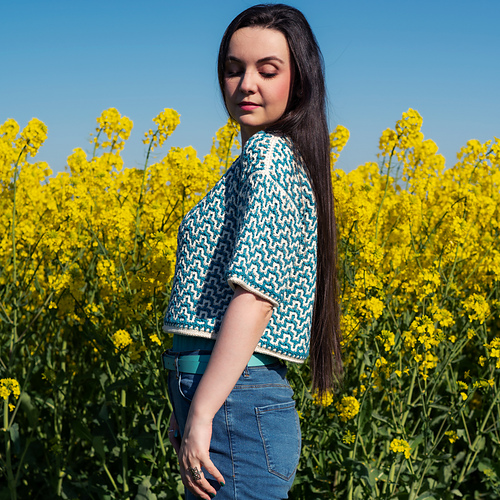 Ravelry: Florentine Cardigan pattern by Ana-Maria