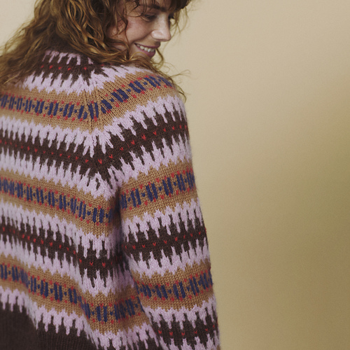 Ravelry: Dorthea Sweater pattern by Marianne Nørbo