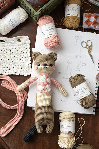 Ravelry: Owen Stoat pattern by Pica Pau