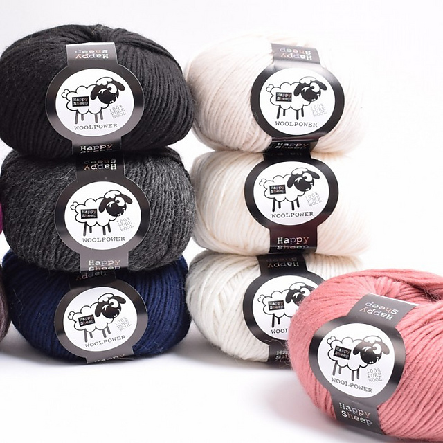 Ravelry: Happy Sheep Woolpower