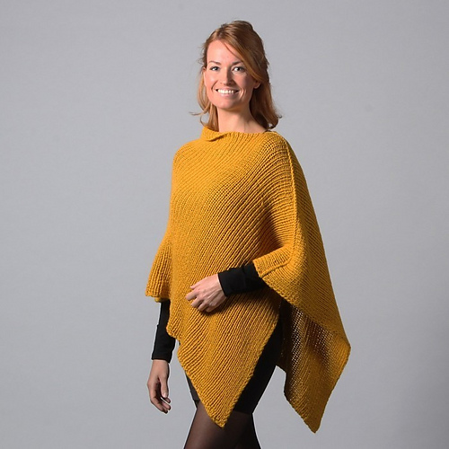 Ravelry: Malene Poncho pattern by Sys Fredens