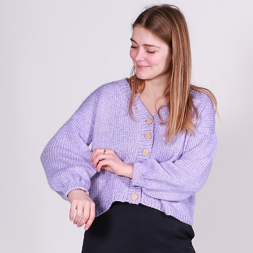 Ravelry: Sigrid Cardigan pattern by Hobbii Design