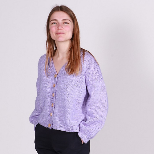 Ravelry: Sigrid Cardigan pattern by Hobbii Design