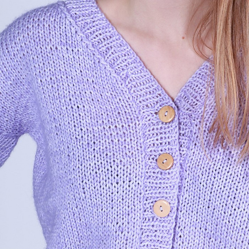 Ravelry: Sigrid Cardigan pattern by Hobbii Design