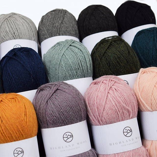 Ravelry: Hobbii Highland Wool