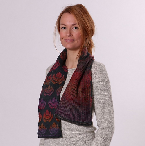 Ravelry: Rowan Scarf pattern by Sys Fredens