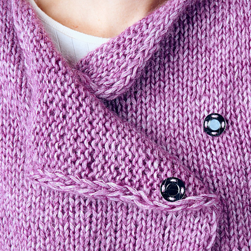 Ravelry: Alma Cardigan pattern by Hobbii Design