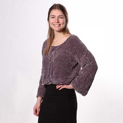 Ravelry: Dorte Sweater pattern by Hobbii Design