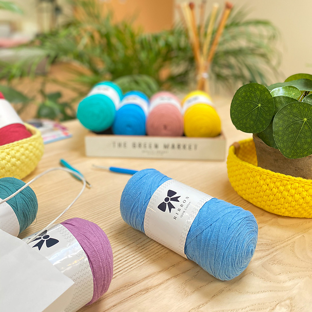 Ravelry: Hobbii Ribbon