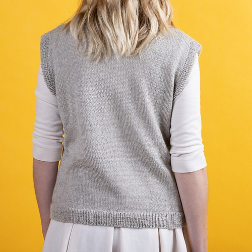 Ravelry: Anne Sofie vest pattern by Sys Fredens
