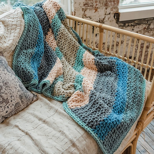 Ravelry: Sherbet Afghan pattern by Toni Lipsey