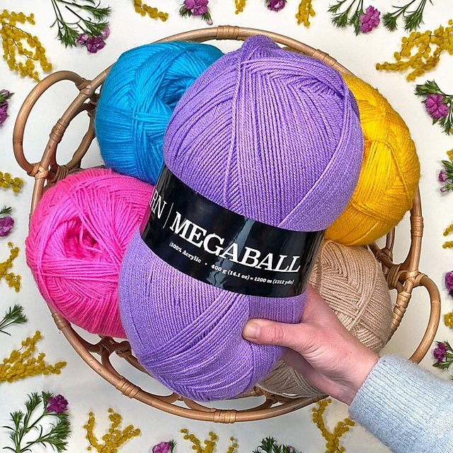 Ravelry: We Love Yarn Mega Ball