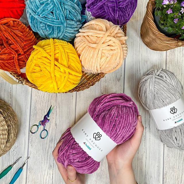 Ravelry: Hobbii Baby Snuggle Solid