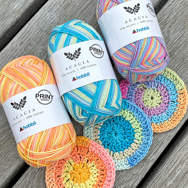 Ravelry: Hobbii Acacia Print