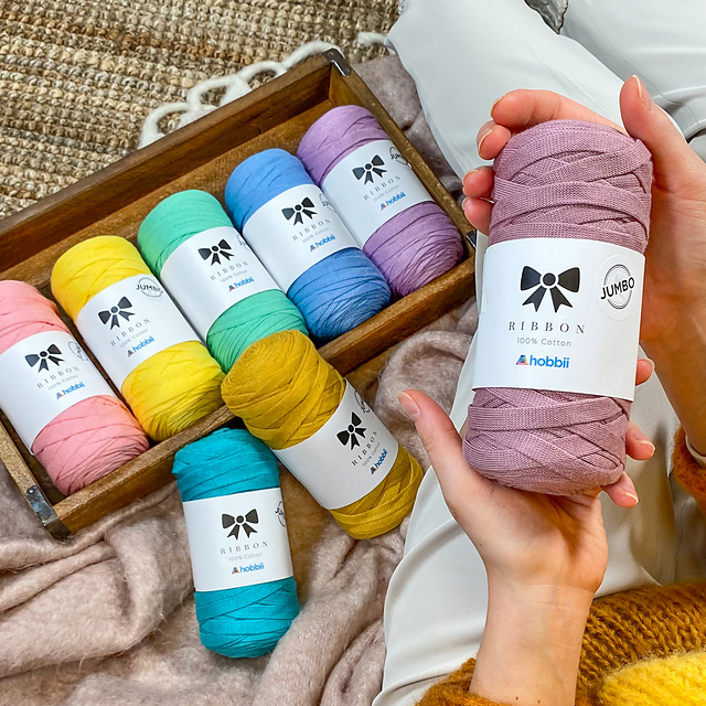 Ravelry: Hobbii Ribbon Jumbo