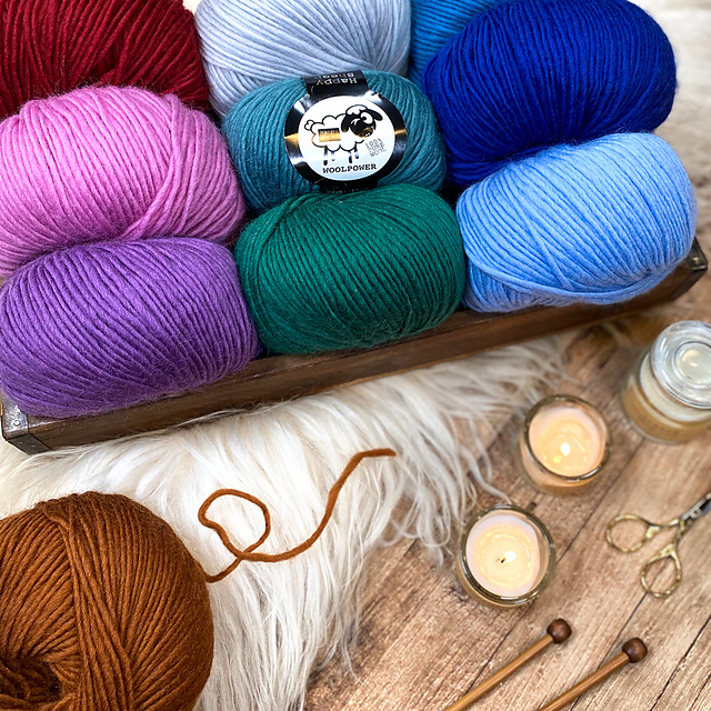 Ravelry: Happy Sheep Woolpower
