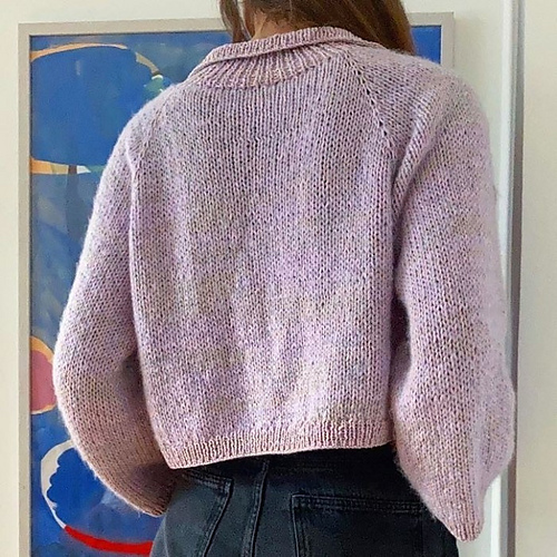 Ravelry: Happy Cardigan pattern by Maria Sølvtofte