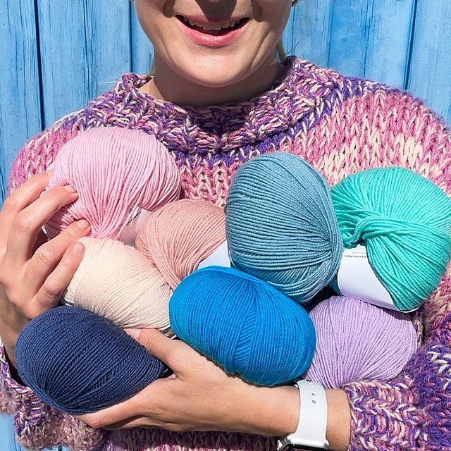 Ravelry: Hobbii Friends Extra Fine Merino
