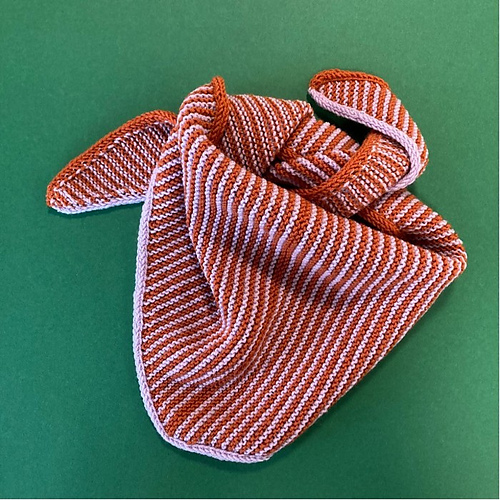 Ravelry: Jazz Bandana pattern by Sys Fredens