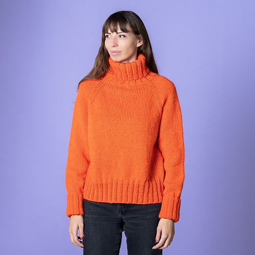 Ravelry: Bobbie turtleneck pattern by Maria Sølvtofte