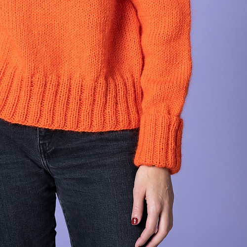 Ravelry: Bobbie turtleneck pattern by Maria Sølvtofte