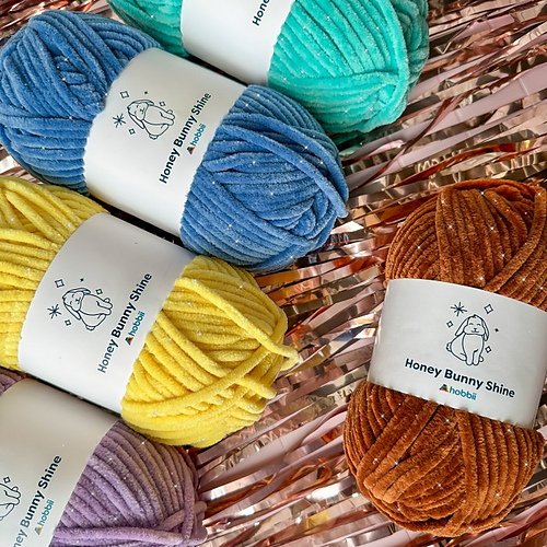 Ravelry: Hobbii Honey Bunny Shine