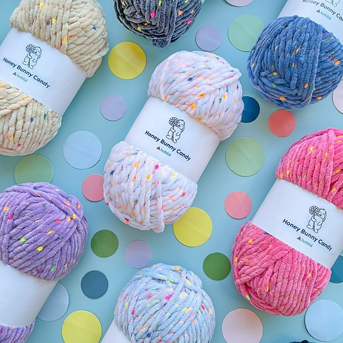 Ravelry: Hobbii Honey Bunny Candy