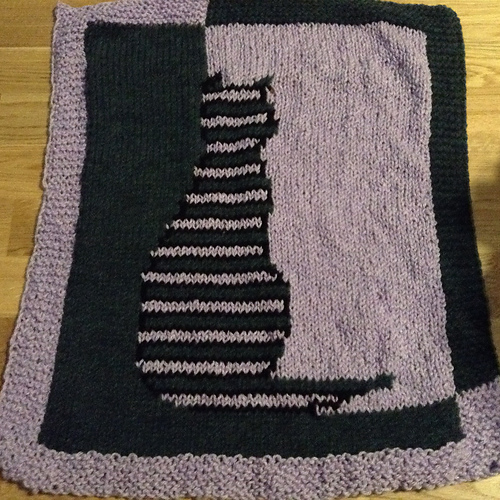 Ravelry: Cat Too pattern by Mayan Ward