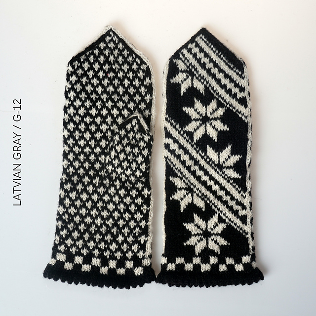 Ravelry: Latvian Gray 12 pattern by Hobbywool