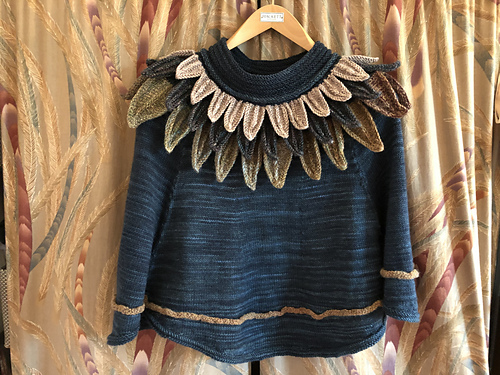Ravelry: Raven Poncho pattern by Alice Starmore