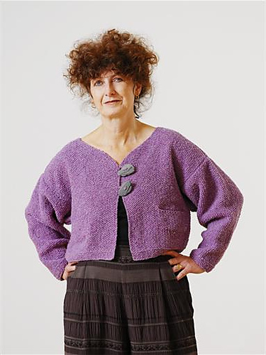 Ravelry: Coco Jacket pattern by Di Gilpin