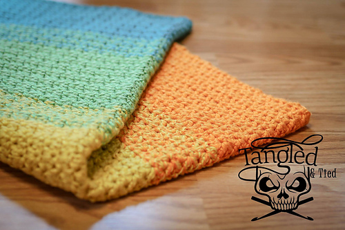 Ravelry: Baby's Best Bumpy Blanket pattern by Tanya Naser